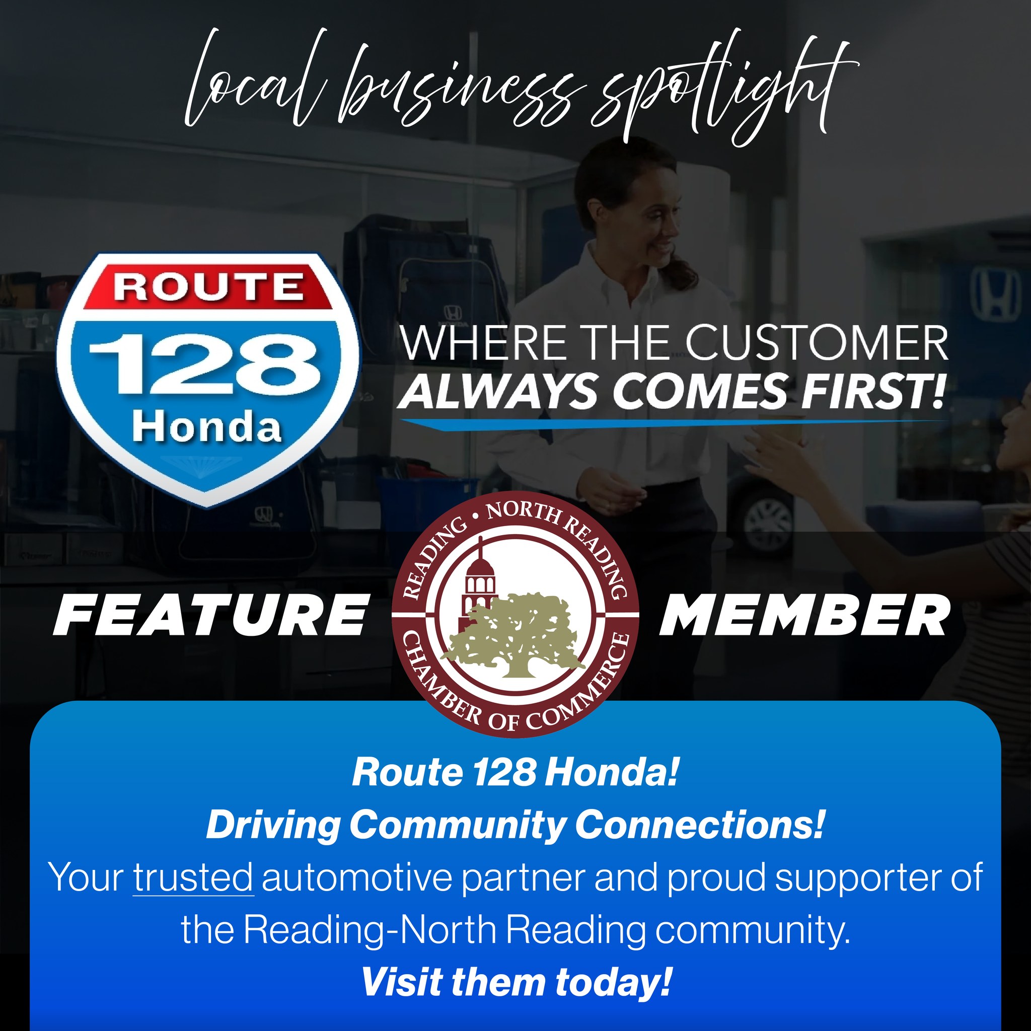 Member Profile – Route 128 Honda – Reading-North Reading Chamber of ...